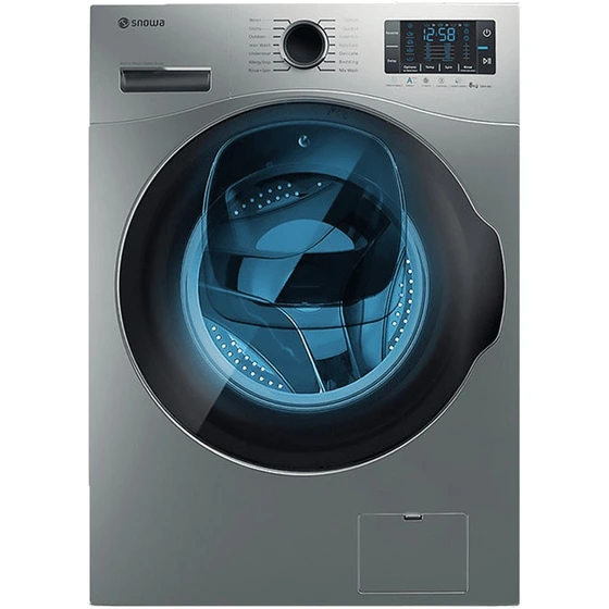 خرید و قیمت ماشین لباسشویی اسنوا مدل SWM-94627 با ظرفیت 9 کیلوگرم | ترب