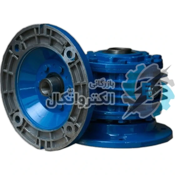 خرید و قیمت گیربکس Worm gear سهند MVF/FC Sahand سایز 130 فلنچ دار | ترب