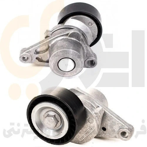 خرید و قیمت مجموعه تسمه سفت کن آلترناتور با غلتک-EC5-TU5P-TU5-فرمان برقی ۲۰۷ ، رانا ، تارا ...
