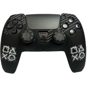 خرید و قیمت روکش دسته پلی استیشن 5 و دو عدد محافظ آنالوگ - Silicone ...