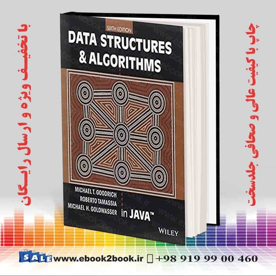 خرید و قیمت Data Structures And Algorithms In Java 6th Edition ترب