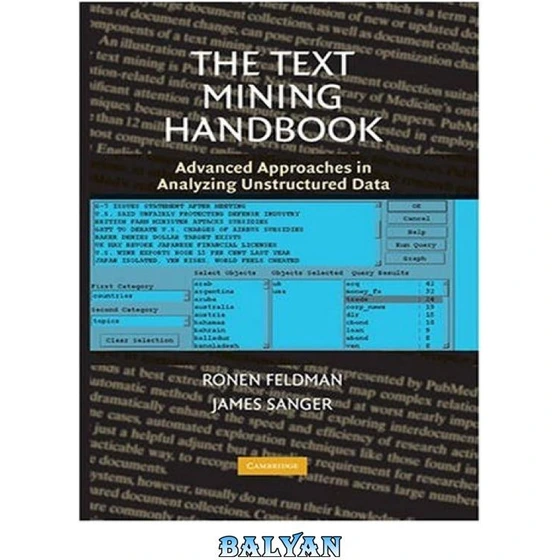 خرید و قیمت دانلود کتاب The Text Mining Handbook Advanced Approaches In Analyzing Unstructured
