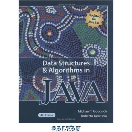 خرید و قیمت دانلود کتاب Data Structures And Algorithms In Java ترب
