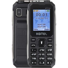 خرید و قیمت گوشی کاجیتل KT110 | حافظه 32 مگابایت ا Kgtel KT110 32 MB | ترب