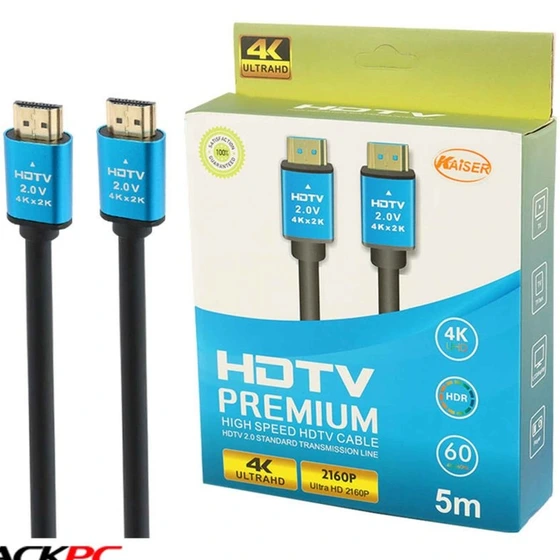 خرید و قیمت کابل Kaiser HDMI V2.0 4K 5m | ترب