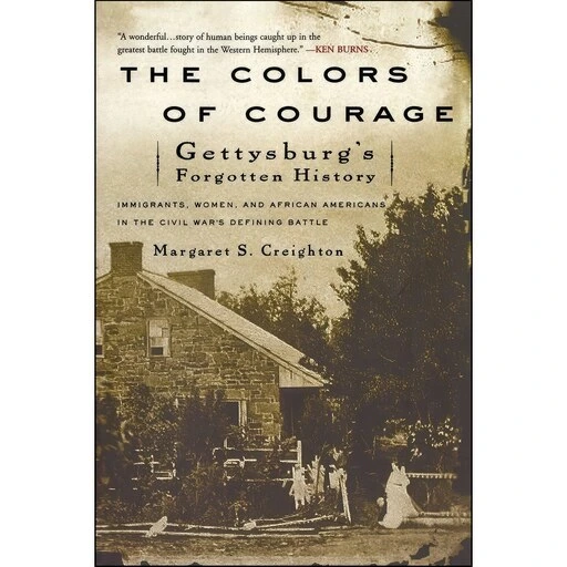خرید و قیمت کتاب زبان اصلی The Colors of Courage اثر Margaret Creighton ...