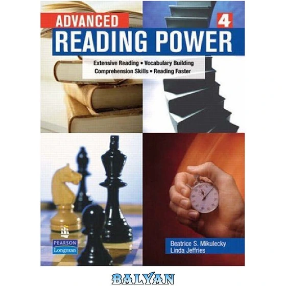 خرید و قیمت دانلود کتاب Advanced Reading Power: Extensive Reading ...