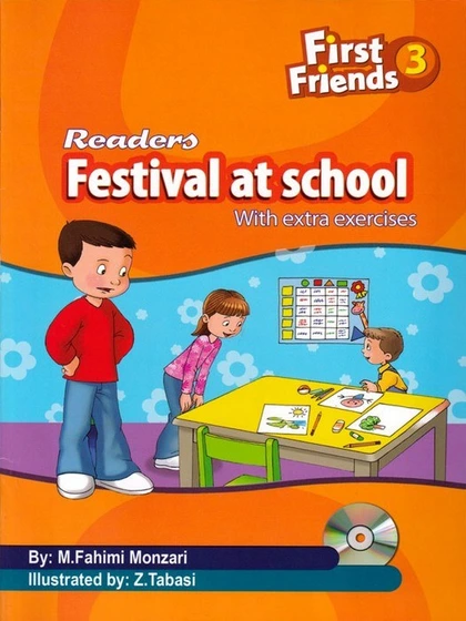خرید و قیمت First Friends 3 (Readers Book) Festival at School | ترب