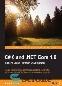 خرید و قیمت دانلود کتاب C# 6 and . NET Core 1. 0: Modern Cross-Platform Development - سی شارپ 6 ...