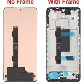 خرید و قیمت MIDDLE LCD XIAOMI POCO X5 PRO 22101320G 22101320I BLACK ORG ...