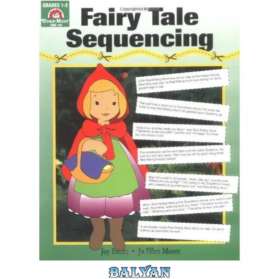خرید و قیمت دانلود کتاب Fairy Tale Sequencing | ترب