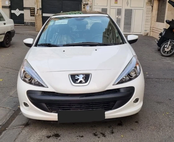 خرید و قیمت پژو 207i مدل 1403 ا Peugeot 207i Manual P | ترب
