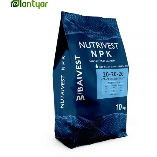 خرید و قیمت کود NPK NUTRIVEST 20-20-20 (10 کیلویی) | ترب