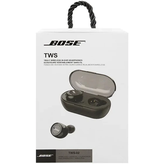 خرید و قیمت هندزفری بلوتوث Bose TWS-02 | ترب