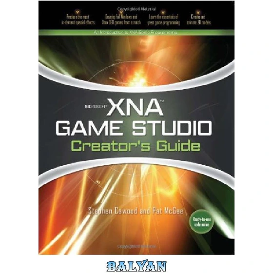 خرید و قیمت دانلود کتاب Microsoft XNA Game Studio Creators Guide ا راهنمای سازندگان مایکروسافت ...