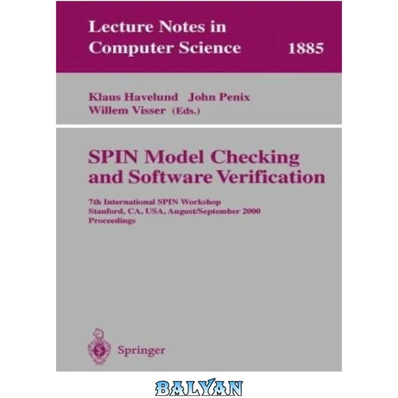 خرید و قیمت دانلود کتاب SPIN Model Checking and Software Verification ...