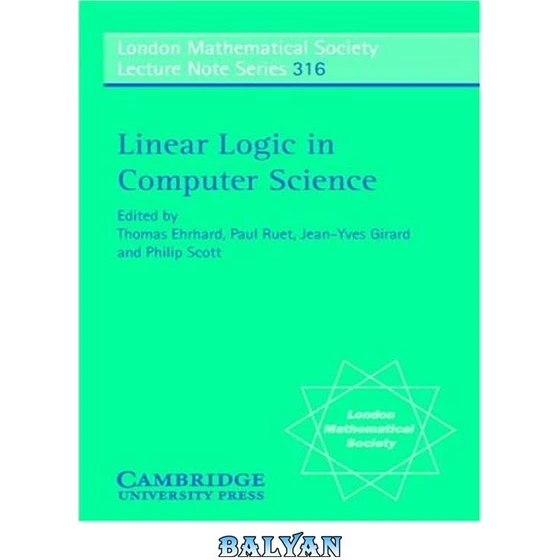 خرید و قیمت دانلود کتاب Linear logic in computer science | ترب