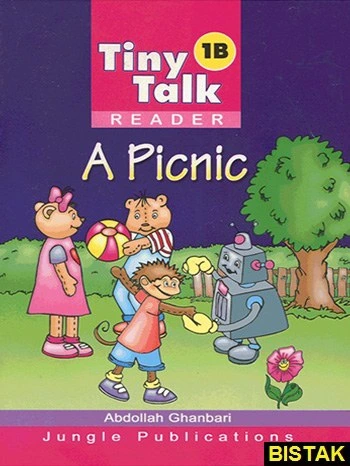 خرید و قیمت Tiny Talk 1B Readers Book نشر جنگل | ترب