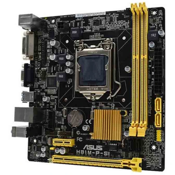 خرید و قیمت مادربرد Asus مدل H81M-P-SI | ترب