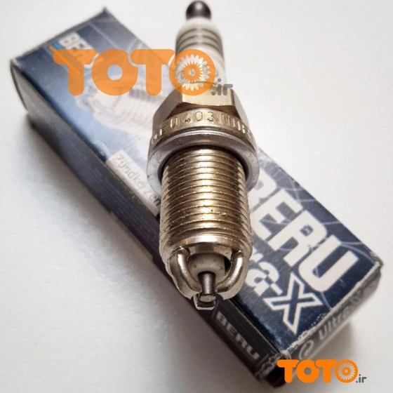 خرید و قیمت شمع موتور Z121 برو فرانسه BERU برای پژو 405،پارس، سمند دوگانه موتور XU7 ، دوگانه ...