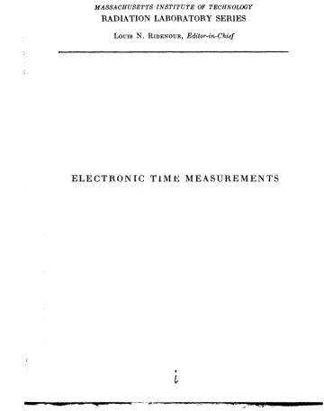 خرید و قیمت دانلود کتاب MIT RadLab {complete set} Vol 20 - Electronic ...