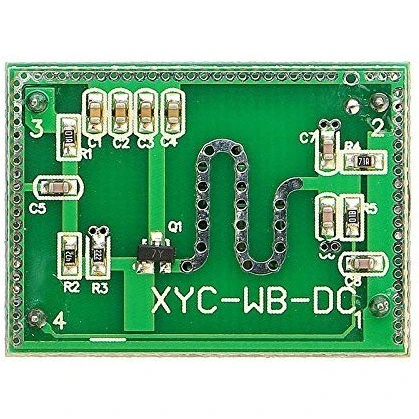 خرید و قیمت ماژول تشخیص حرکت مایکروویو XYC-WB-DC | ترب