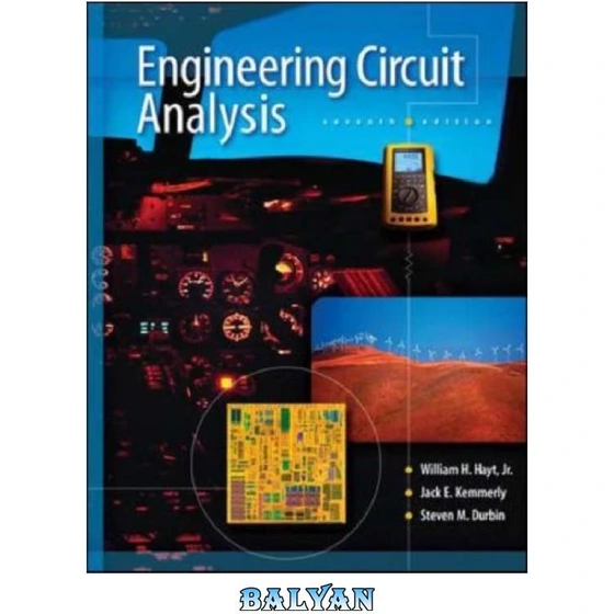 خرید و قیمت دانلود کتاب Engineering Circuit Analysis Solution Manual From chap 1 to Chap 12 | ترب