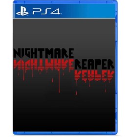 خرید و قیمت بازی Nightmare Reaper برای PS4 | ترب