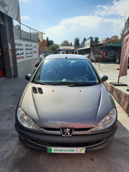 خرید و قیمت پژو 206 مدل 1394 ا Peugeot 206 5 | ترب
