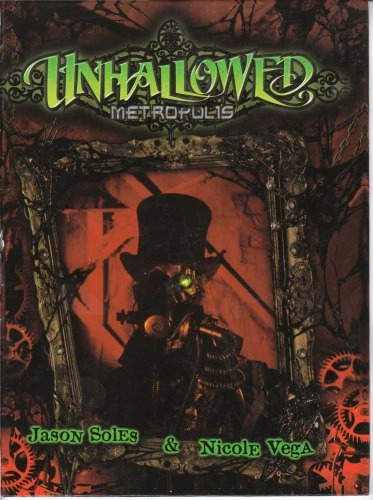 خرید و قیمت دانلود کتاب Unhallowed Metropolis 1st | ترب
