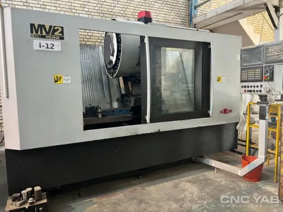 خرید و قیمت فرز CNC ایکان تایوان 2 پالت مدل ECKON MV 1500 | ترب