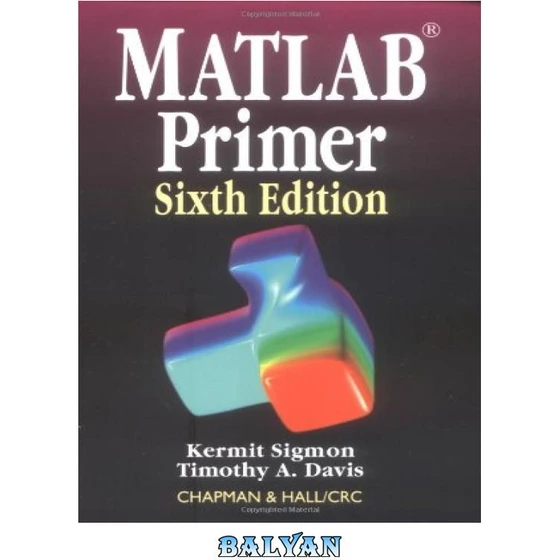 خرید و قیمت دانلود کتاب MATLAB Primer | ترب