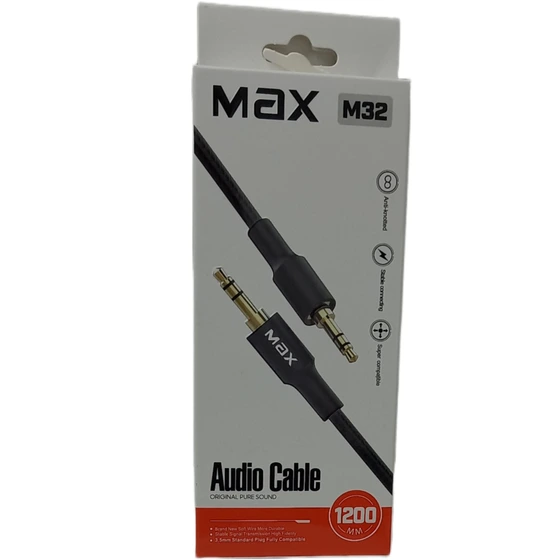 خرید و قیمت کابل aux MAX M32 | ترب