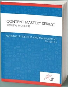خرید و قیمت دانلود کتاب Nursing Leadership and Management REVIEW MODULE ...