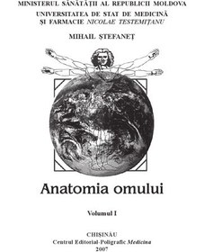 خرید و قیمت دانلود کتاب Anatomia omului Anatomie Umana [1] | ترب