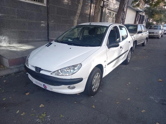 خرید و قیمت ایران خودرو پژو 206 1399 ا تیپ 2 | ترب