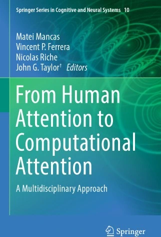 خرید و قیمت دانلود کتاب From Human Attention to Computational Attention: A Multidisciplinary ...