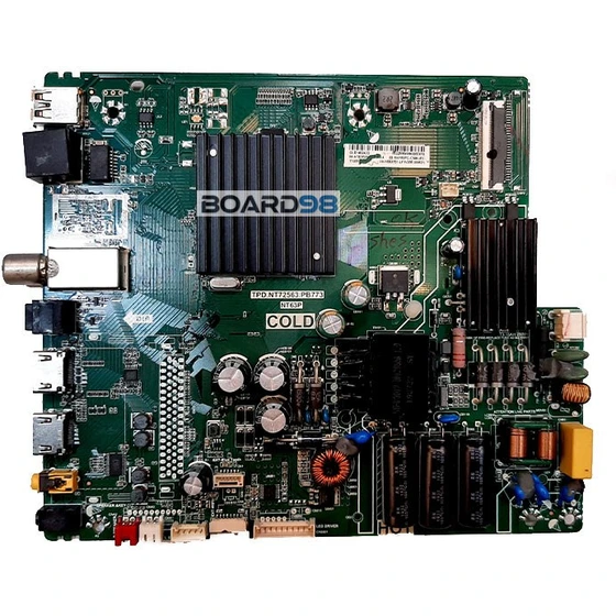 خرید و قیمت مین برد تلویزیون تی سی ال 43S6000 | ترب