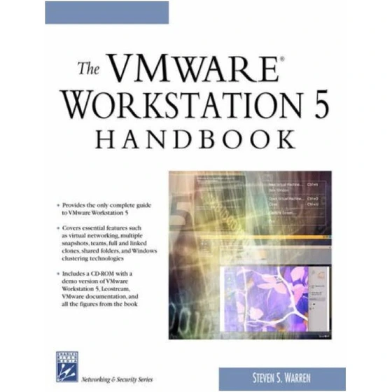 خرید و قیمت دانلود کتاب The VMware workstation 5 handbook | ترب