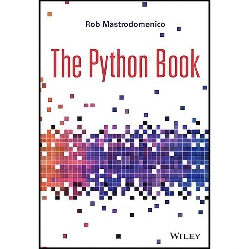 خرید و قیمت کتاب زبان اصلی The Python Book اثر Rob Mastrodomenico | ترب