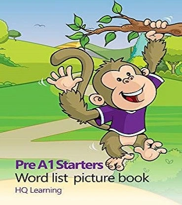 خرید و قیمت کتاب Pre A1 Starters Word list picture book | ترب