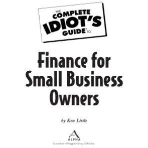 خرید و قیمت کتاب The Complete Idiot's Guide to Finance for Small ...