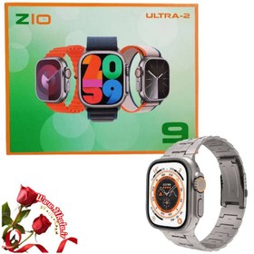 خرید و قیمت پک اقتصادی ساعت هوشمند مدل Z10 ultra-2 دارای 7 عدد بند شیک ا Z10 ultra-2 smart watch ...