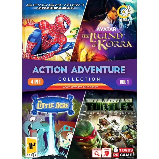 خرید و قیمت بازی Action Adventure Collection vol.1 | ترب