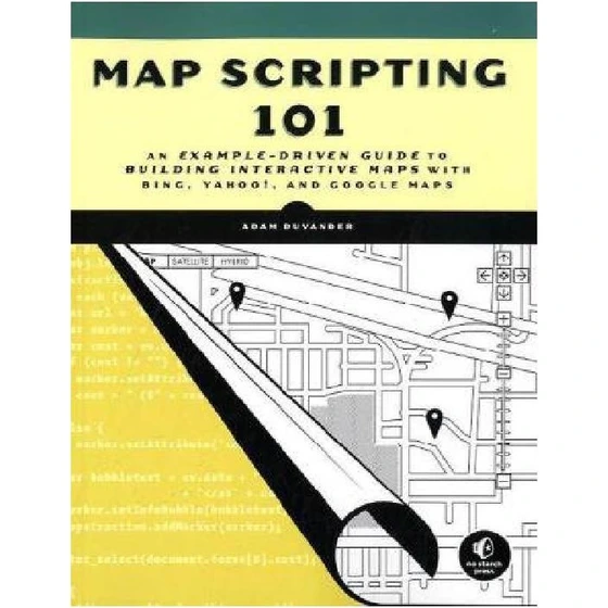 خرید و قیمت دانلود کتاب Map Scripting 101 An Example Driven Guide To Building Interactive Maps