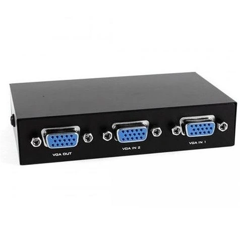 خرید و قیمت سوئیچ دو پورت VGA مارک ROYAL مدل VGA-15-2 | ترب