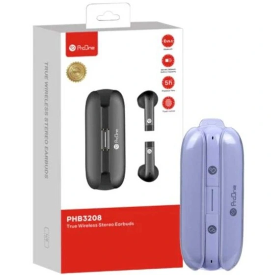 خرید و قیمت هندزفری بلوتوثی پرووان مدل PHB3208 | ترب