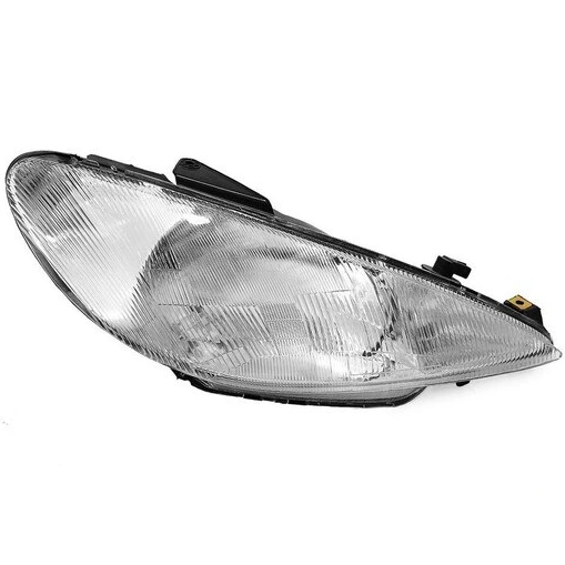 خرید و قیمت چراغ جلو پژو 206 قدیمی راست طرح valeo برند اس ان تی SNT | ترب