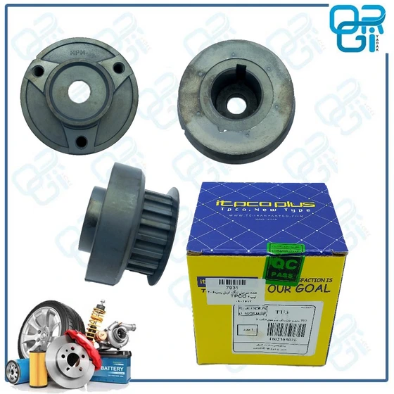 خرید و قیمت دنده سرمیل لنگ اویل پمپ206 تیپ2 TPCO | ترب