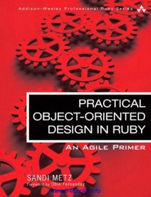 خرید و قیمت کتاب Practical Object-Oriented Design in Ruby: An Agile Primer (نسخه کامل) | ترب
